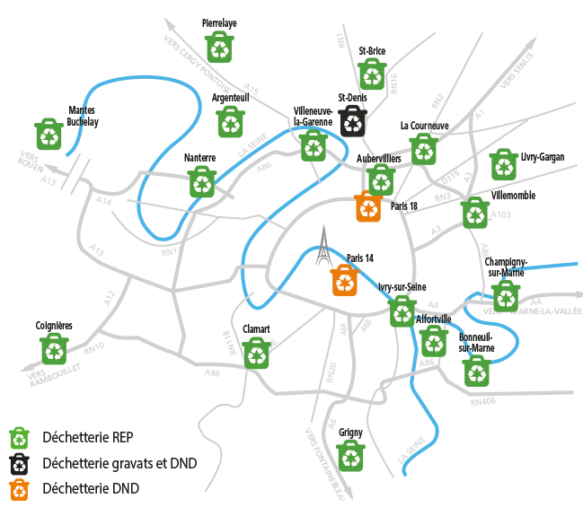 DECHETTERIE REP - IDF